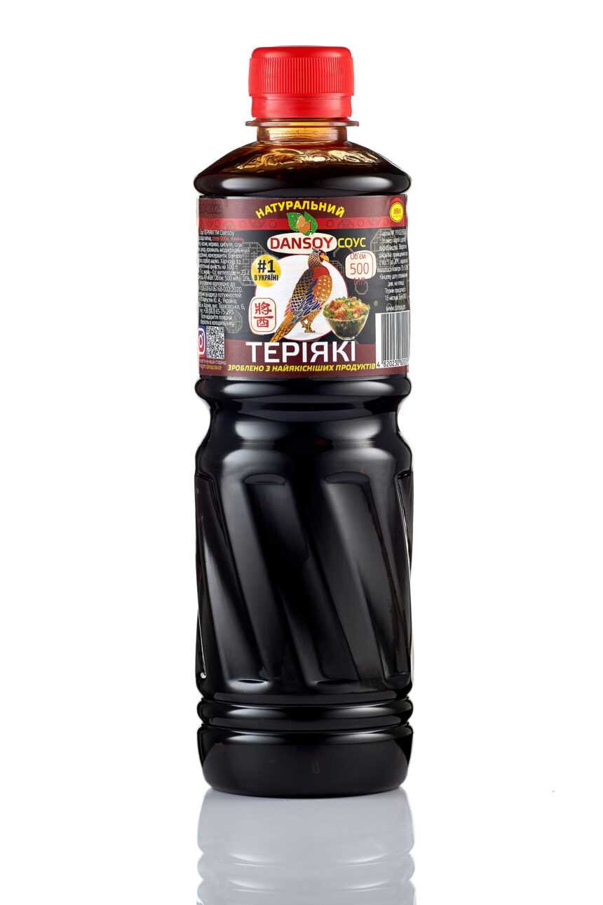 ᐉ Соус Теріякі (Teriyaki) | Интернет магазин Соуси від виробника ТМ Dansoy